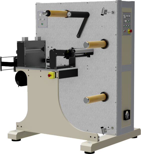 NM Converting system - Newfoil Machines